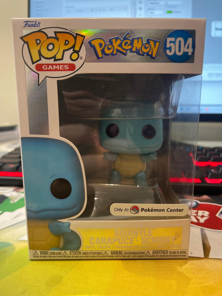 Squirtle Pokemon Center Funko Pop #504 – Kollectible Kings