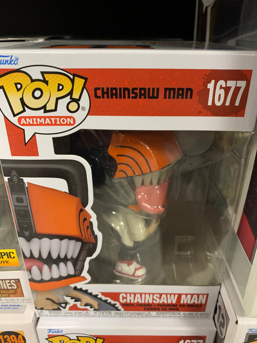 Chainsaw Man Funko Pop! #1677 – Kollectible Kings