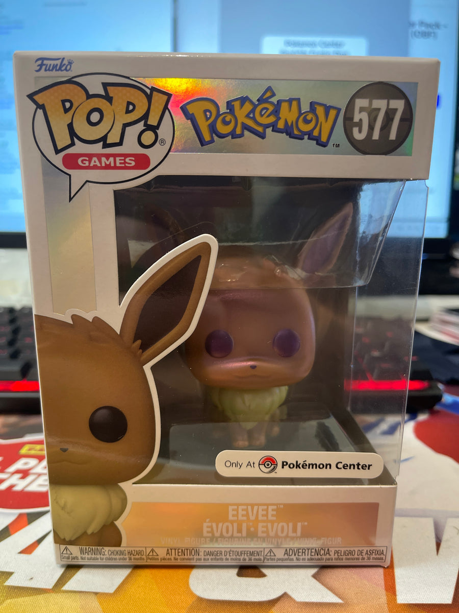 Pokémon Center Eevee Funko Pop #577 – Kollectible Kings
