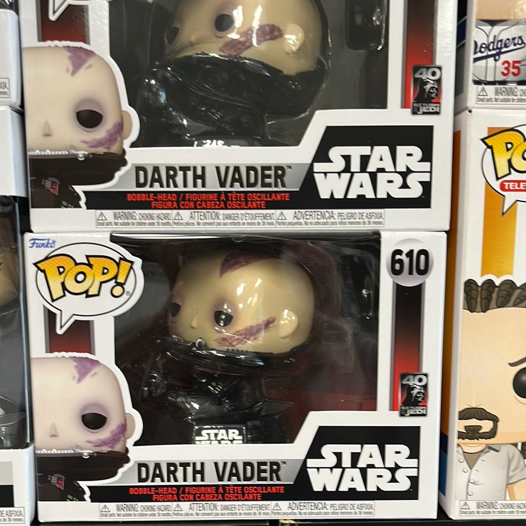 Funko Pop Darth Vader #610 – Kollectible Kings