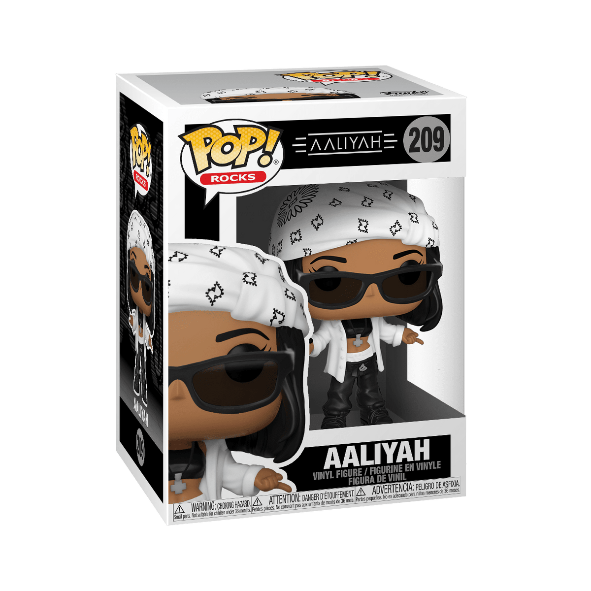 Funko Pop Aaliyah #209 – Kollectible Kings