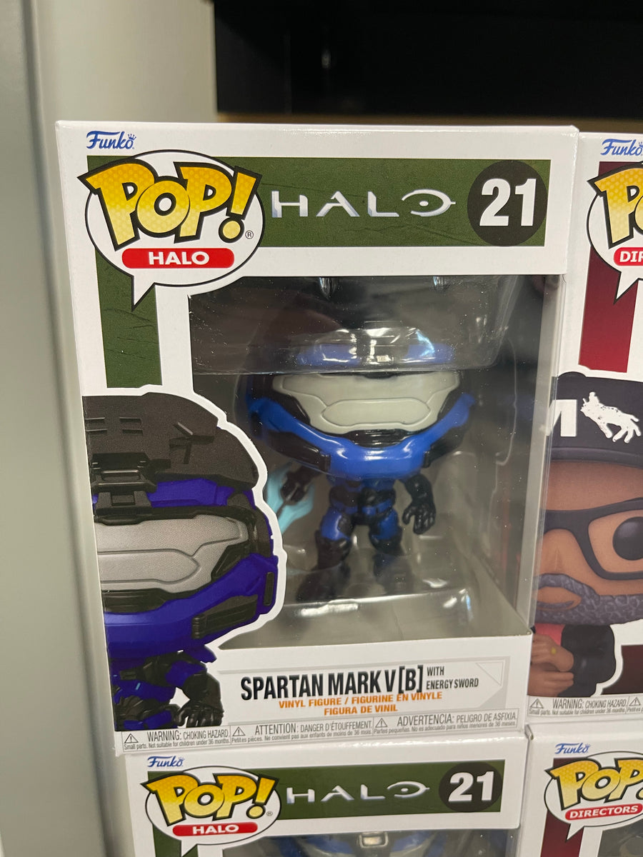 Funko Pop Spartan Mark V #21 – Kollectible Kings