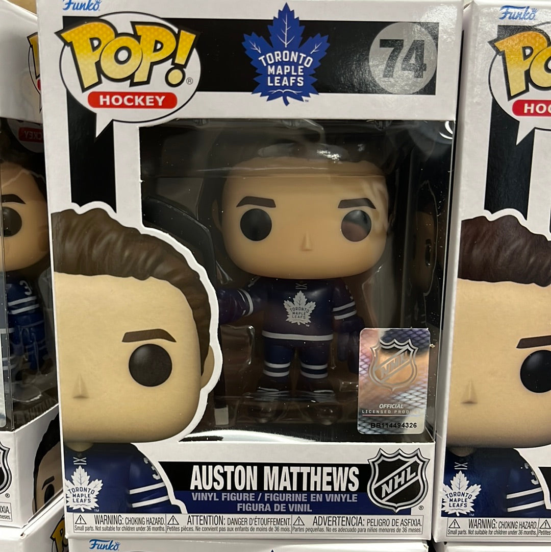 Funko Pop Auston Matthews #74 – Kollectible Kings