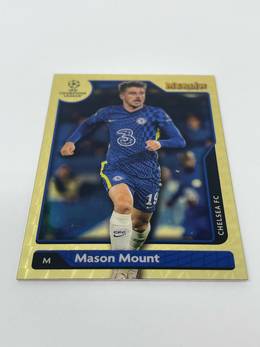 2021-2022 Merlin Mason Mount 1/1 Superfractor – Kollectible Kings
