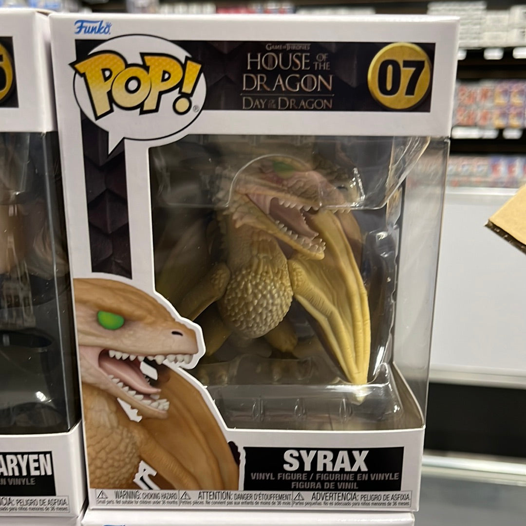 Funko Pop Syrax #007 – Kollectible Kings