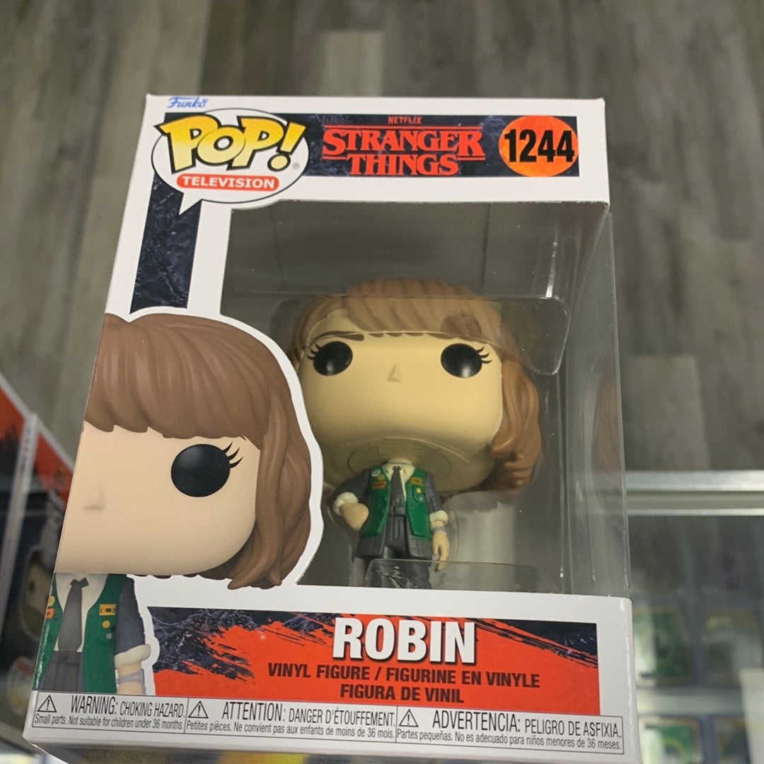 Funko Pop Stranger things Robin #1244 – Kollectible Kings