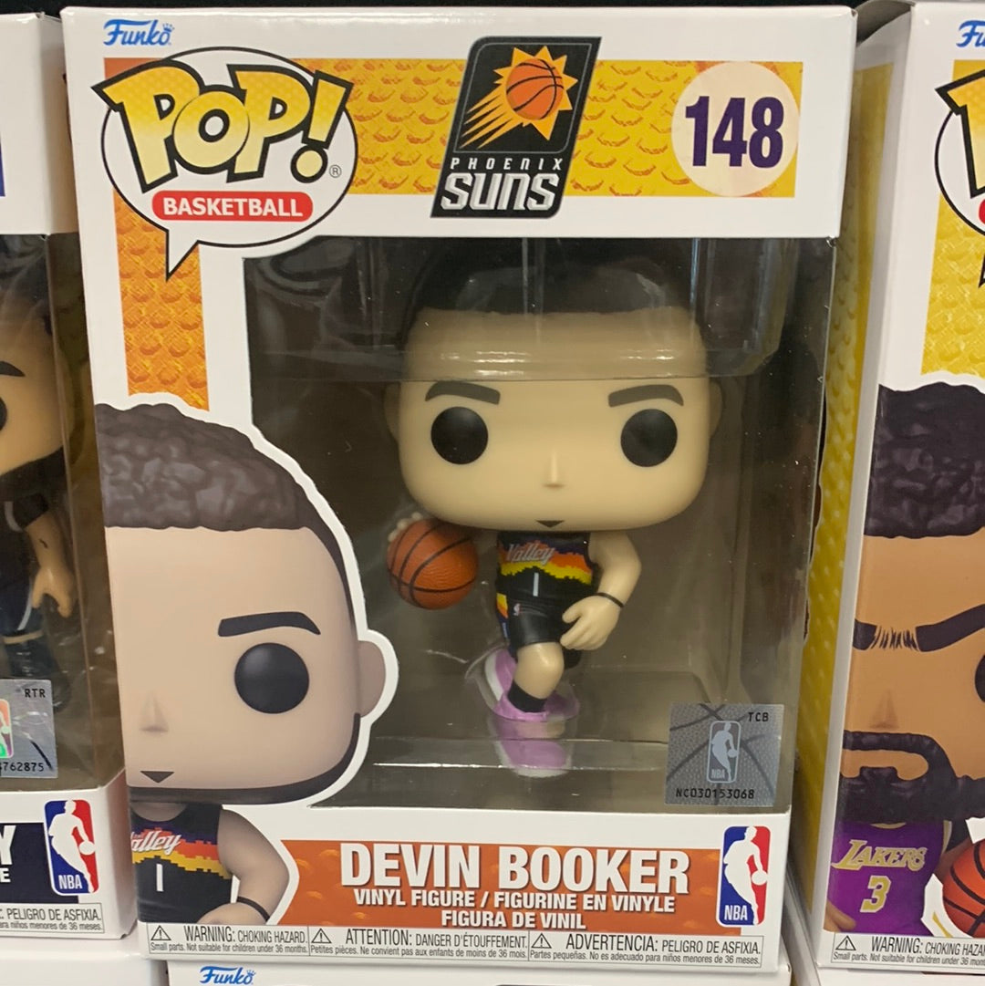 Funko Pop Phoenix Suns Devin Booker #148 – Kollectible Kings