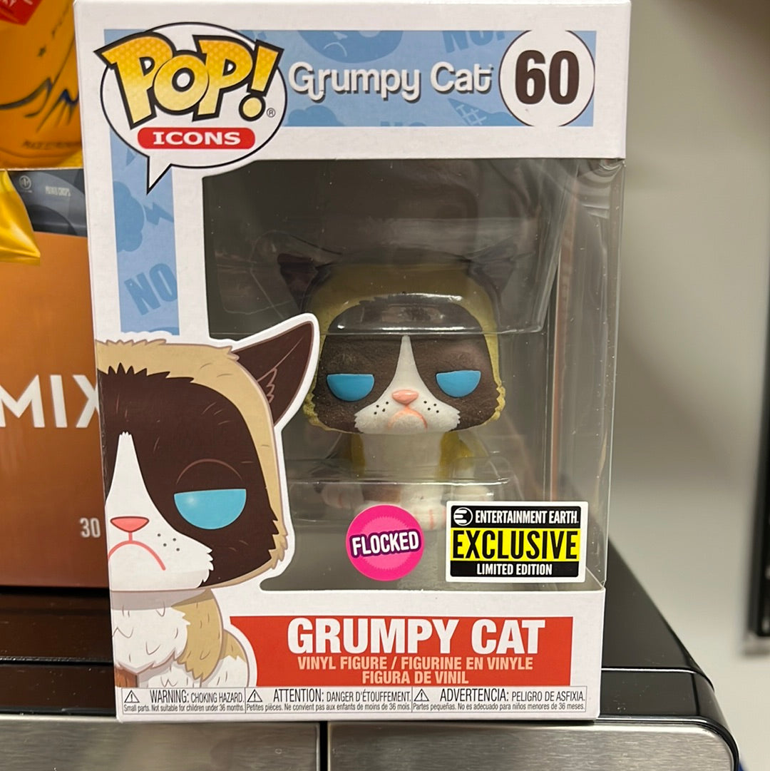 Funko Pop Grumpy Cat #60 – Kollectible Kings